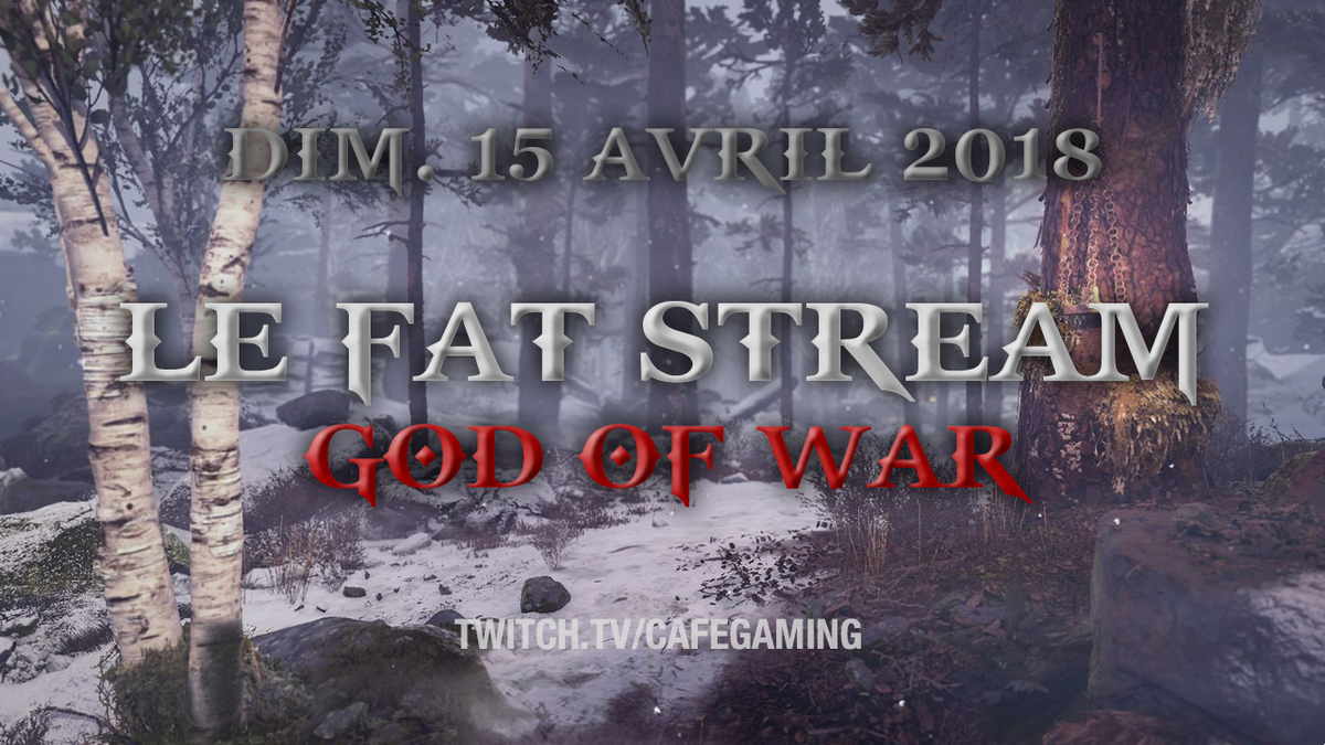 FAT STREAM : la série God of War – Café Gaming